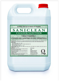 SaniClean 60 Disinfectant 5L – shop_nofuss